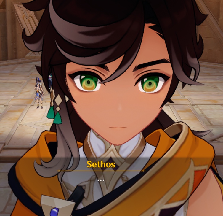I love Sethos 😭😭 Genshin Impact | HoYoLAB