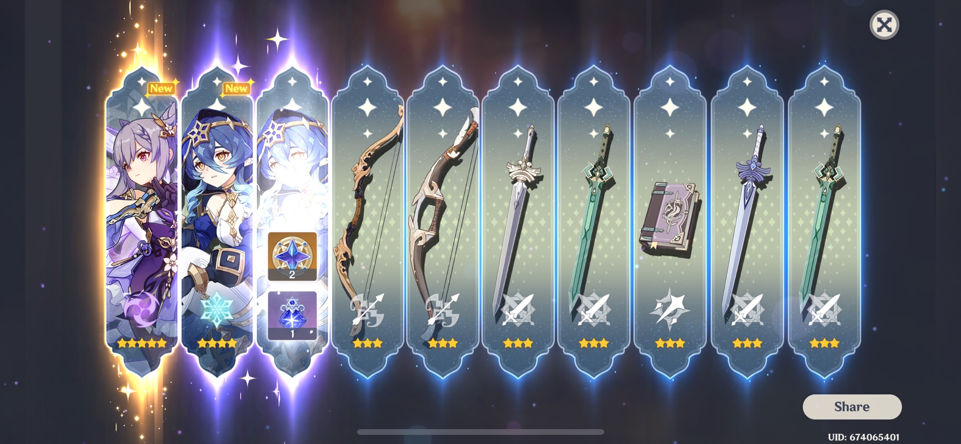 i lost my 50/50 on both of my accounts Genshin Impact | HoYoLAB