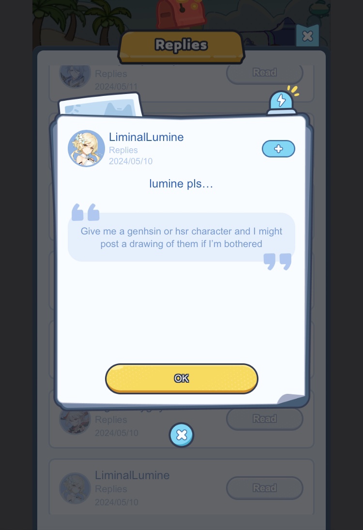 Lumine drawing Genshin Impact | HoYoLAB