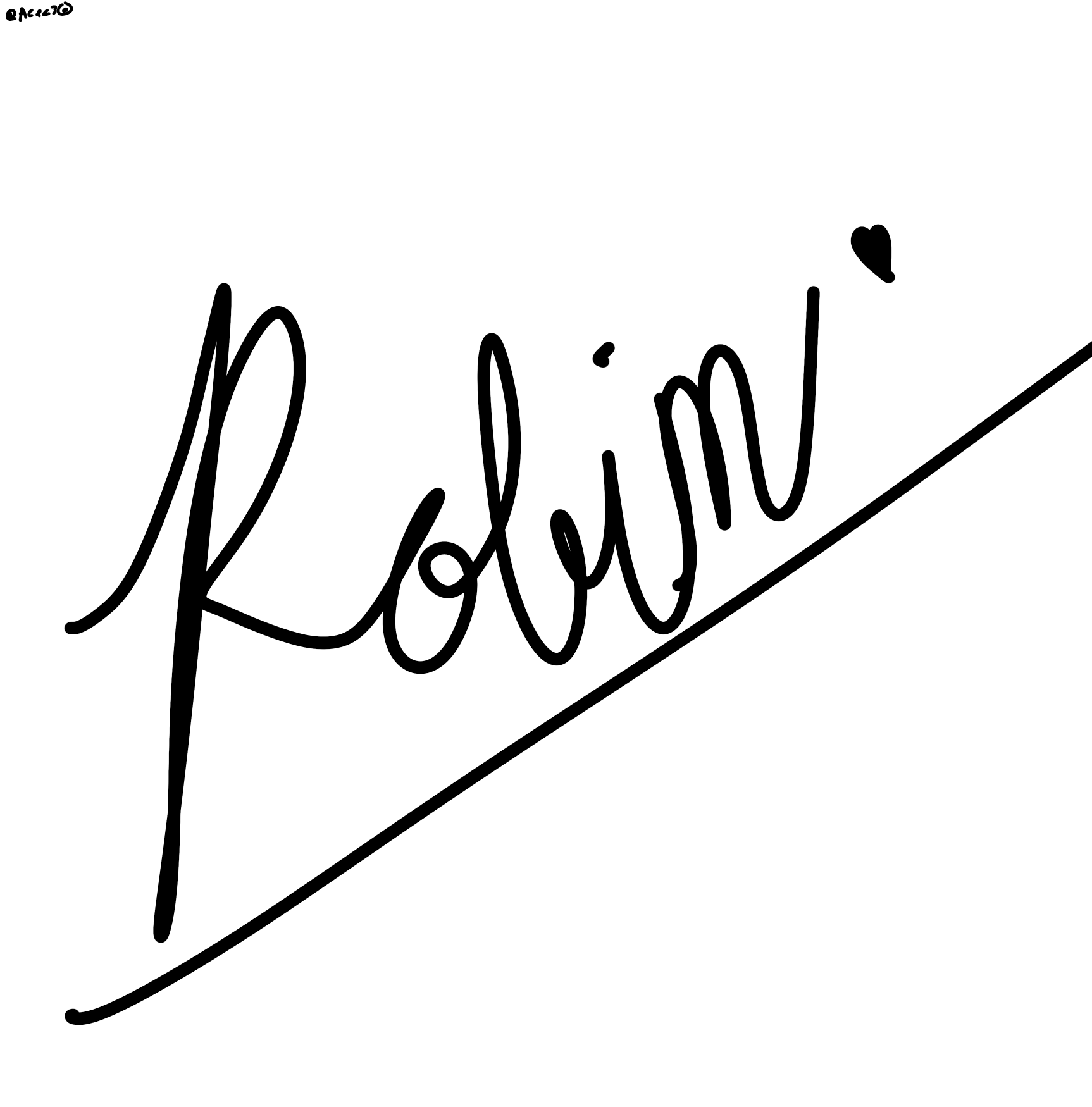 How I think Robin signature would look like Honkai: Star Rail | HoYoLAB