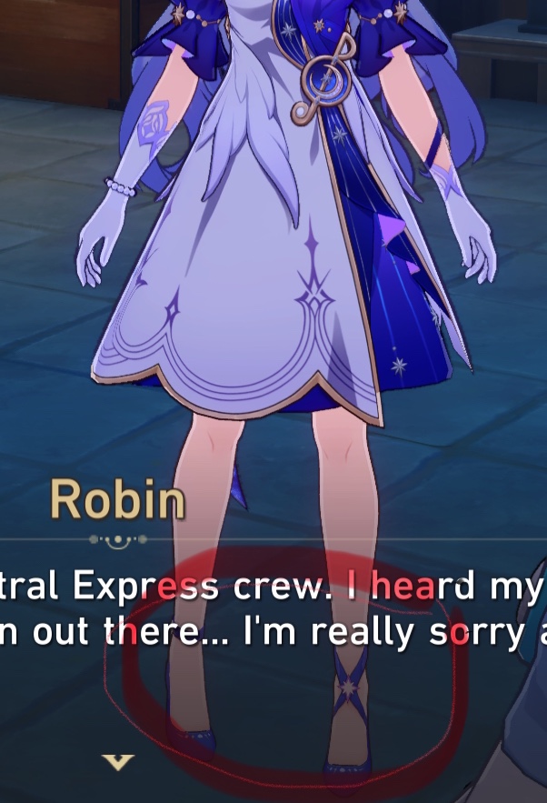 HAS ANYONE NOTICED ROBINS SHOES Honkai: Star Rail | HoYoLAB