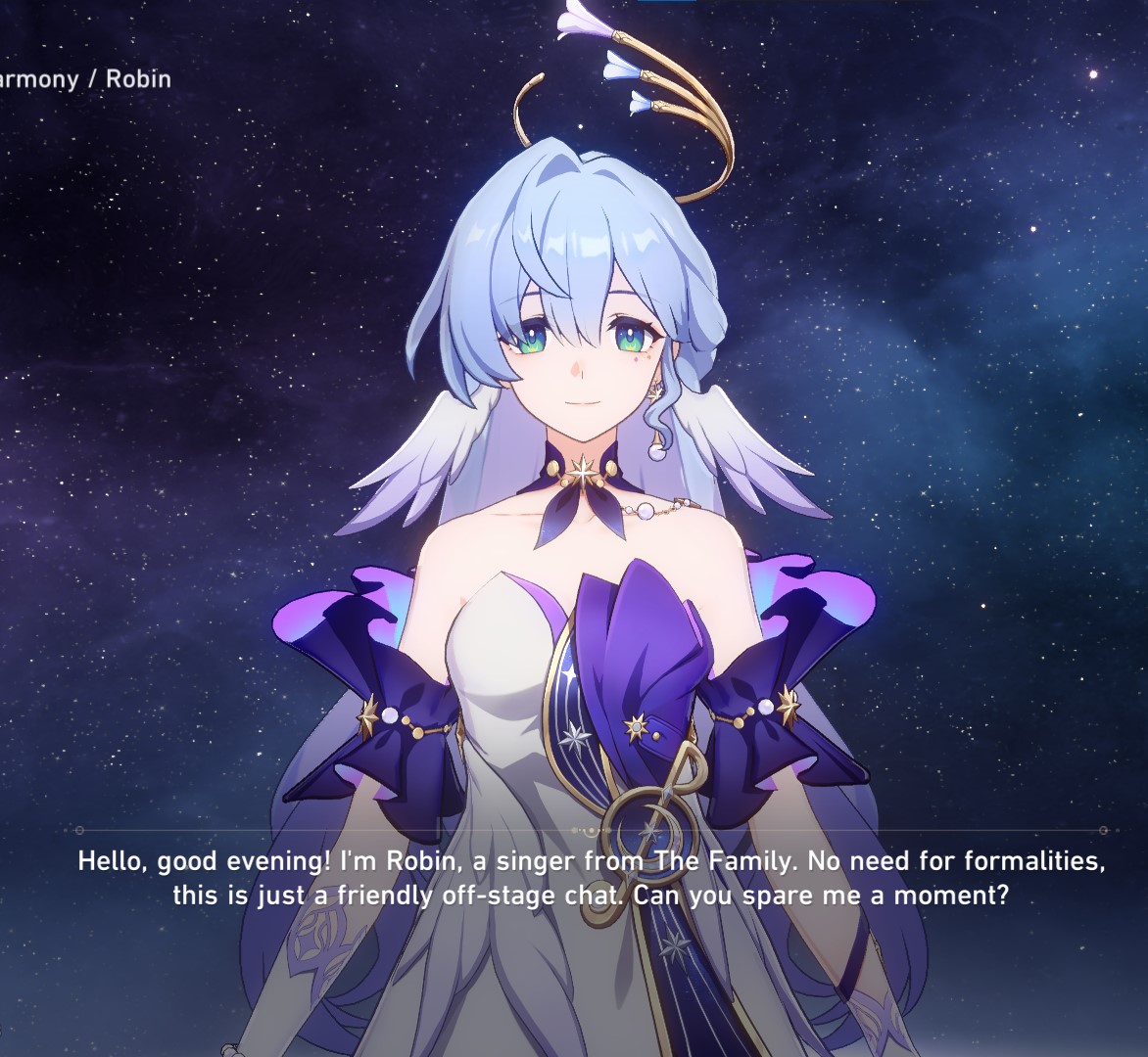 First meeting & Greeting of Robin Voice Honkai: Star Rail | HoYoLAB