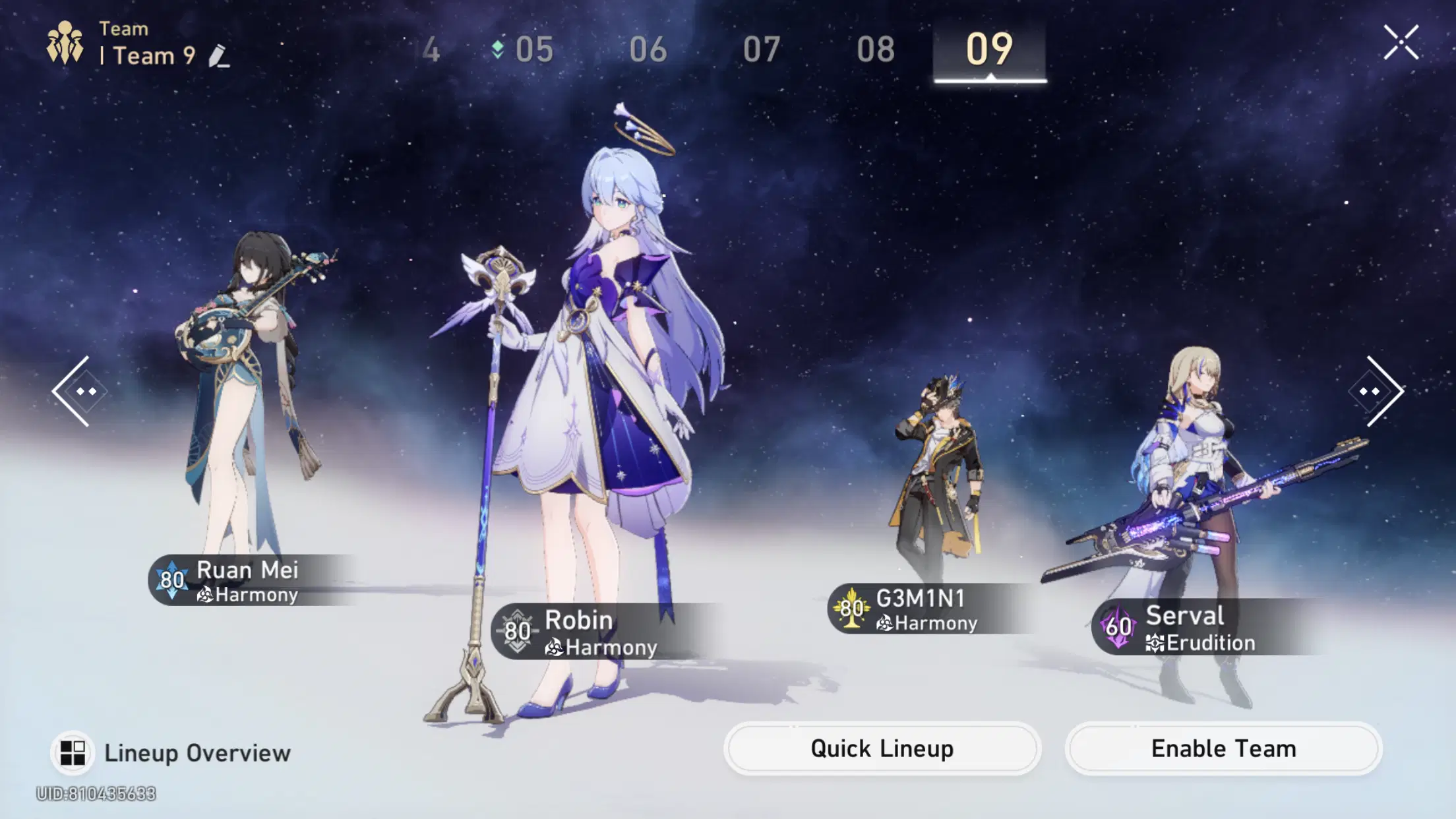 Actual Musician/Performer Team for HSR Concert Honkai: Star Rail | HoYoLAB