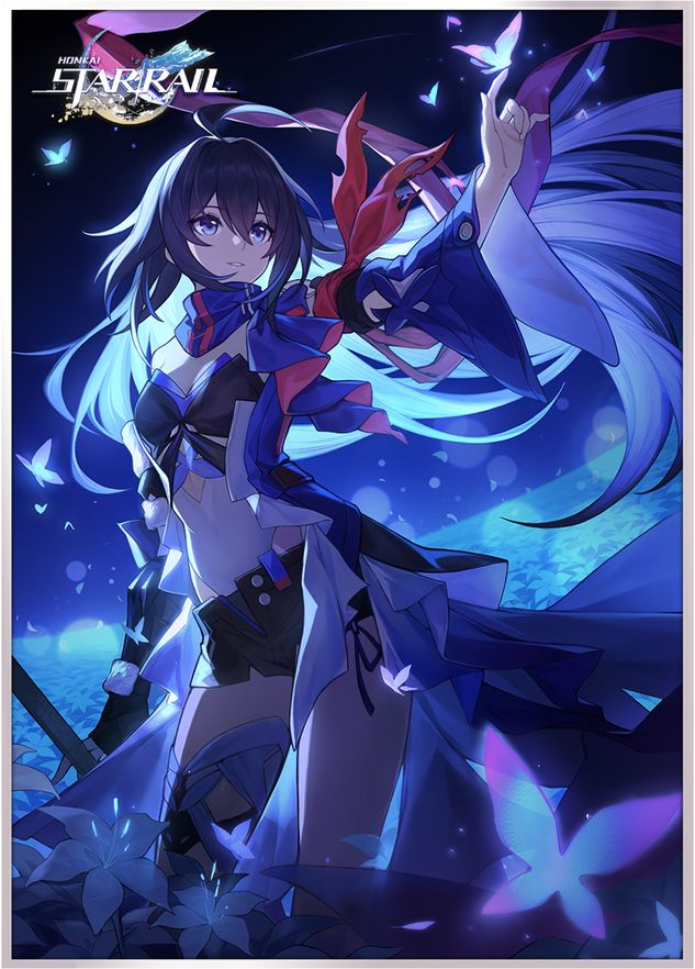 My NEWEST HONKAI STAR RAIL LIGHTCONE BACKGROUND FROM TRAVELING MIMO- Seele- In the Night Honkai ...