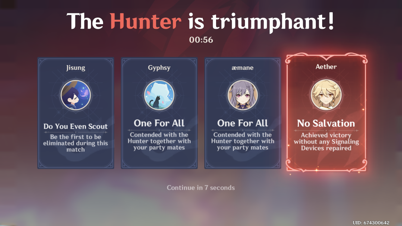 My Hunter experience Genshin Impact | HoYoLAB