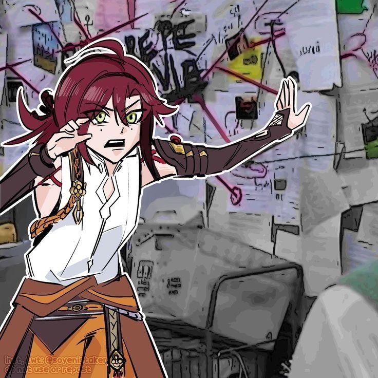 What should I draw Heizou in? Genshin Impact | HoYoLAB