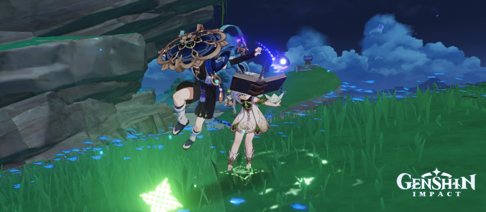 Nahida, wanderer & raiden Genshin Impact | HoYoLAB