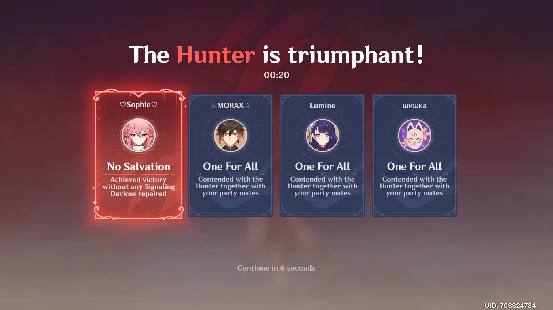 Windtrace Victory in 20 seconds! What's your fastest win? Genshin ...