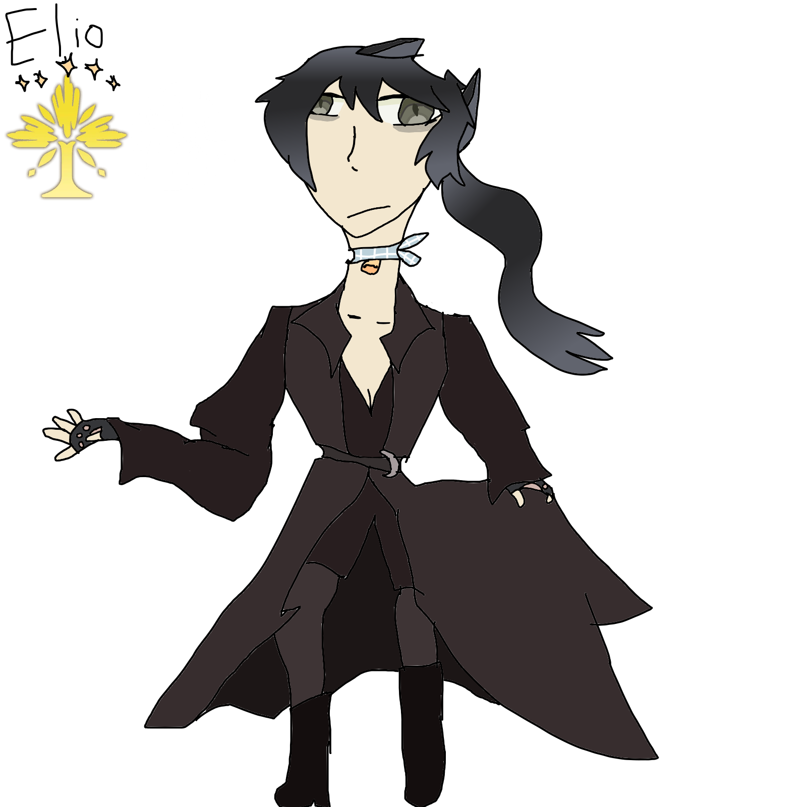 What I think Elio would look like! Honkai: Star Rail | HoYoLAB