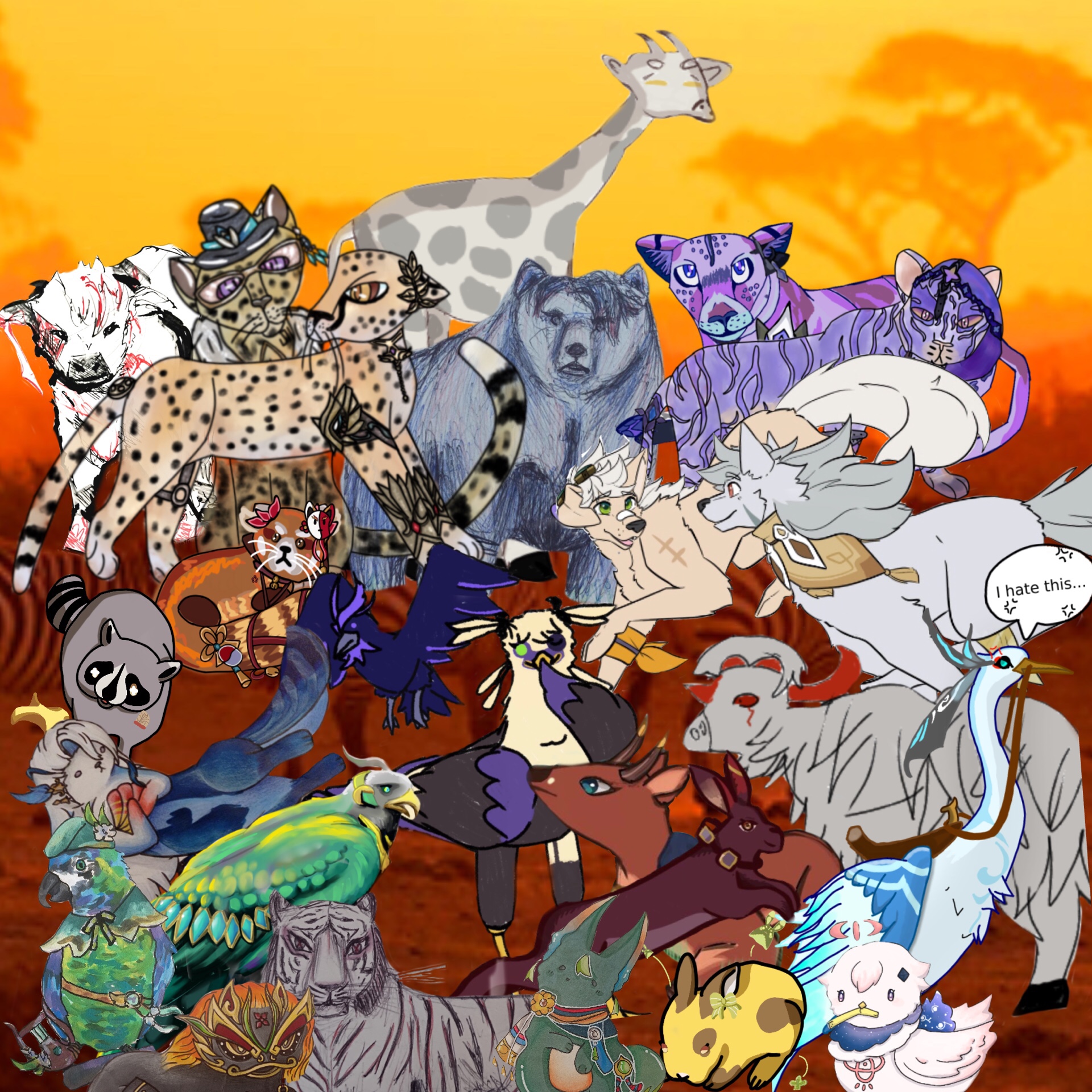 Zoo project credits in comments Genshin Impact | HoYoLAB