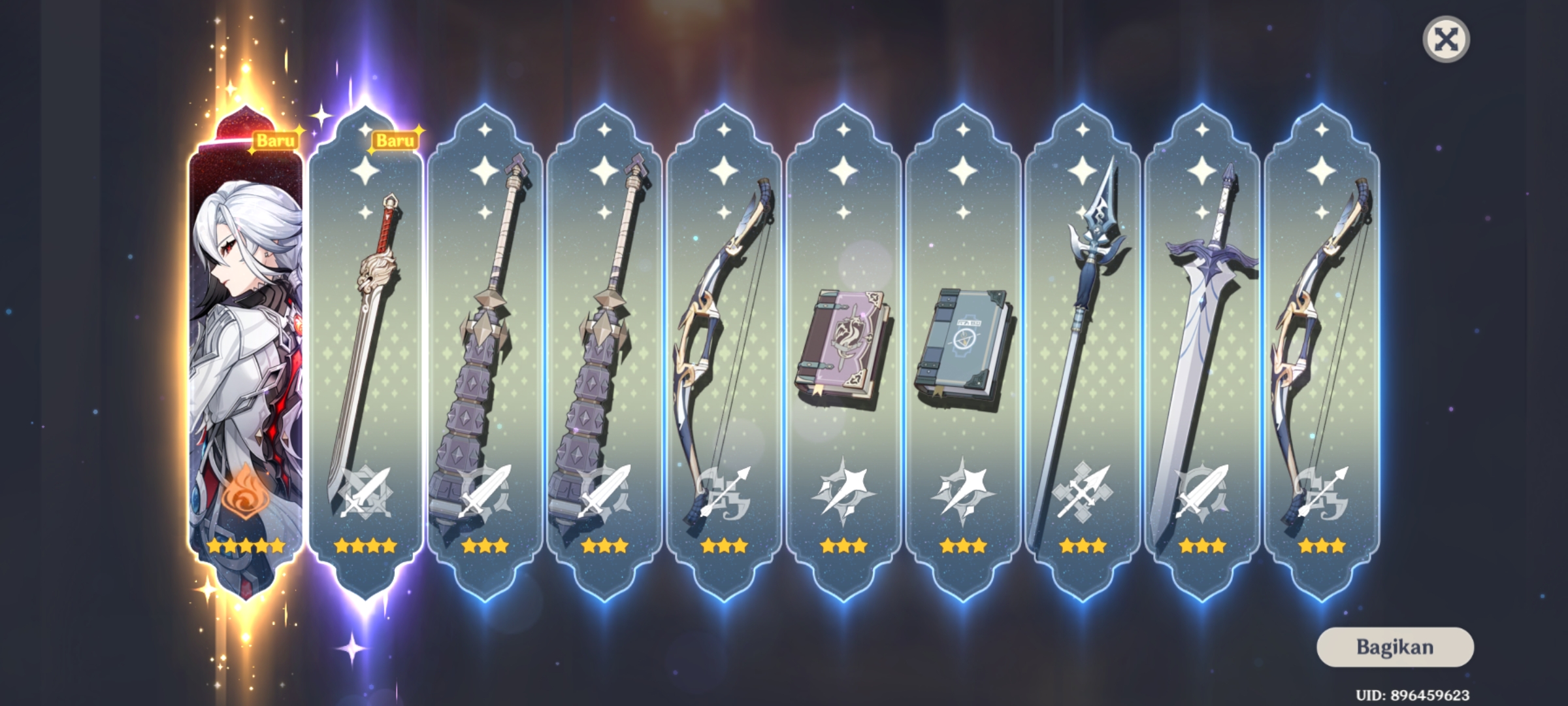 akhirnya hoki lagi 😎 Genshin Impact | HoYoLAB