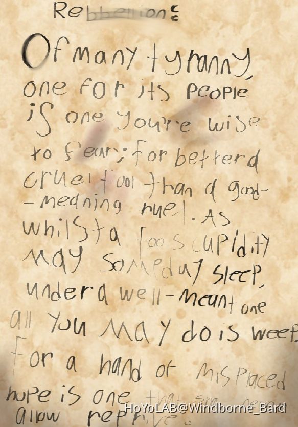 Wrote one of my “poems” (if it can be called that) in IbisPaint X to ...