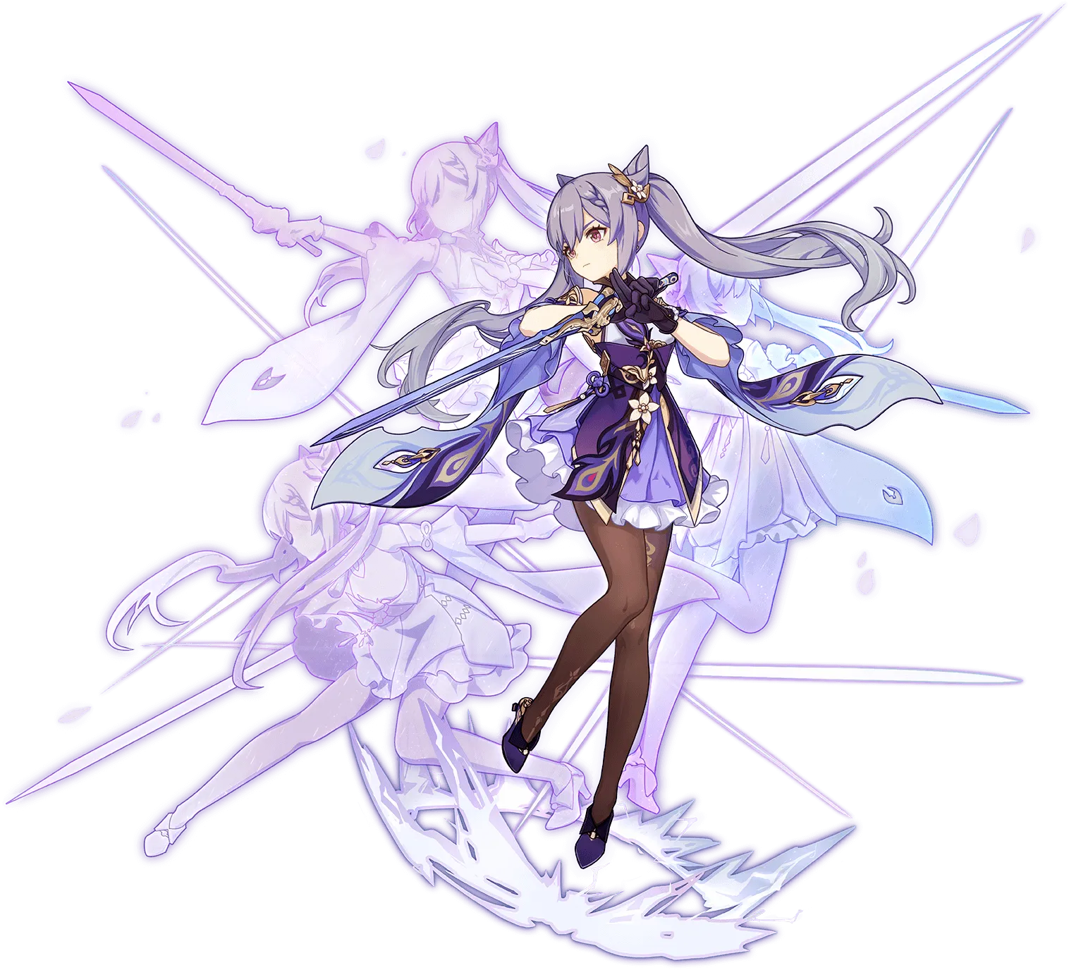 FURINA and Keqing Fusion? Genshin Impact | HoYoLAB