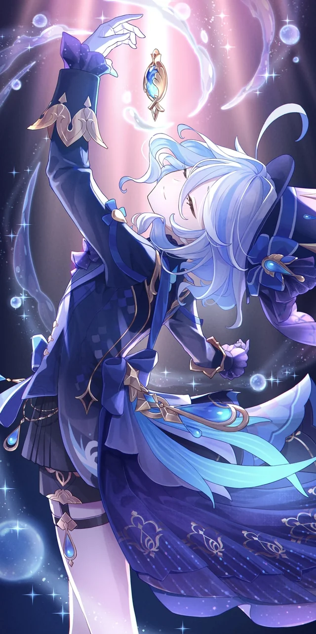 FURINA will always be the same archon in my heart.... Genshin Impact ...