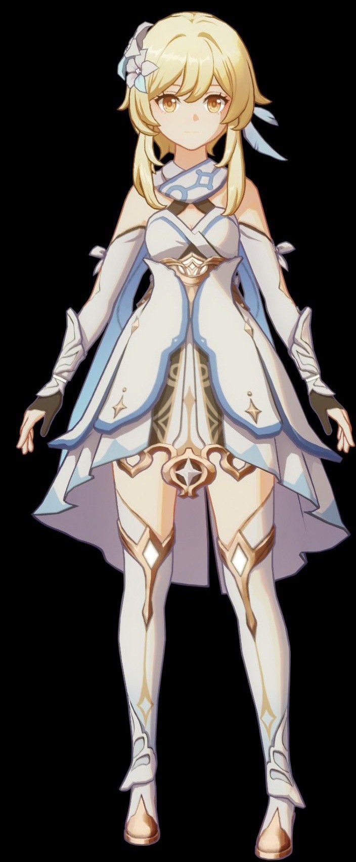 I tried lumine in a new look 💖💕 ️ Genshin Impact | HoYoLAB