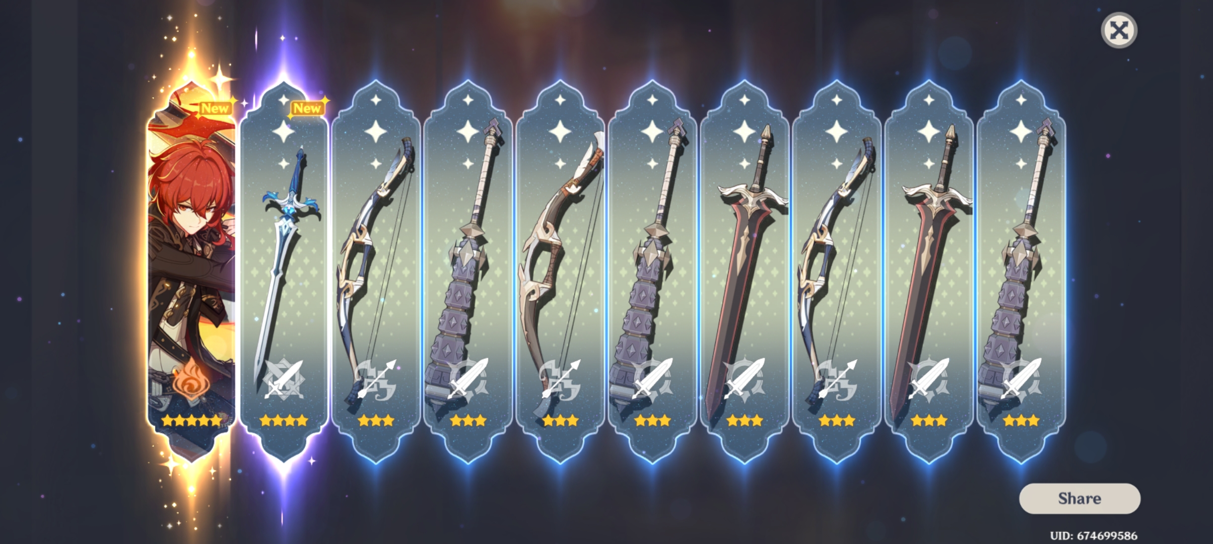 I PULLED DILUC! Genshin Impact | HoYoLAB