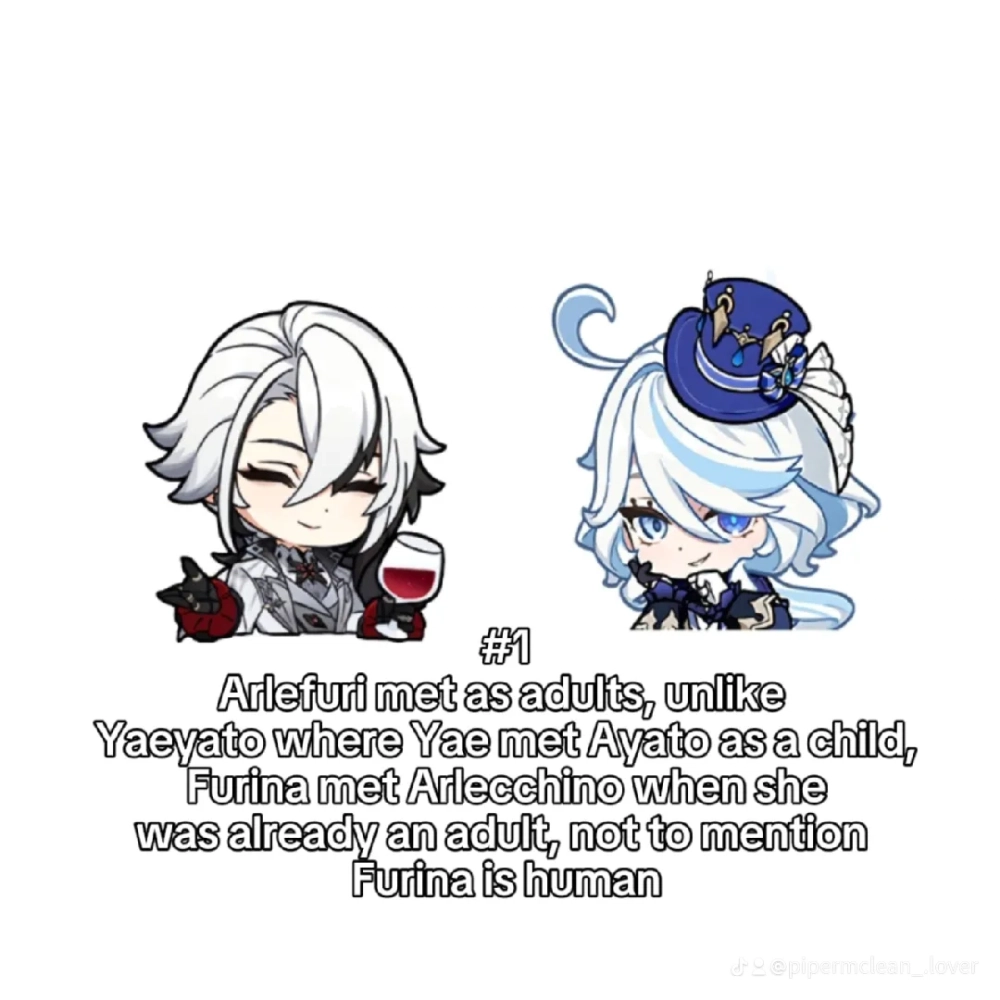 Reasons why Arlefuri isnt a proship/comship/darkship Genshin Impact ...