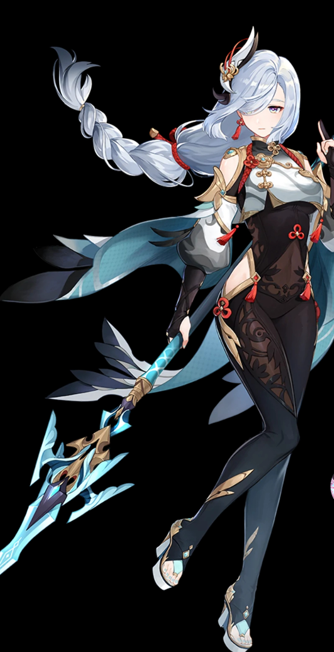 Character redesign! Genshin Impact | HoYoLAB