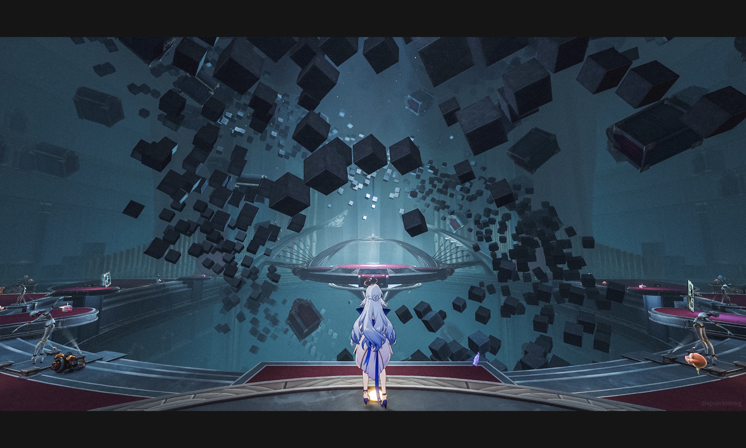 Robin / Penacony (Honkai: Star Rail Photography #24) Honkai: Star Rail ...