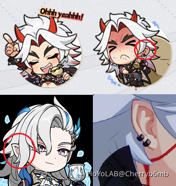 🗣️ New Itto Stickers Dropped BUT HIS EARS 😭😭😭 Genshin Impact | HoYoLAB