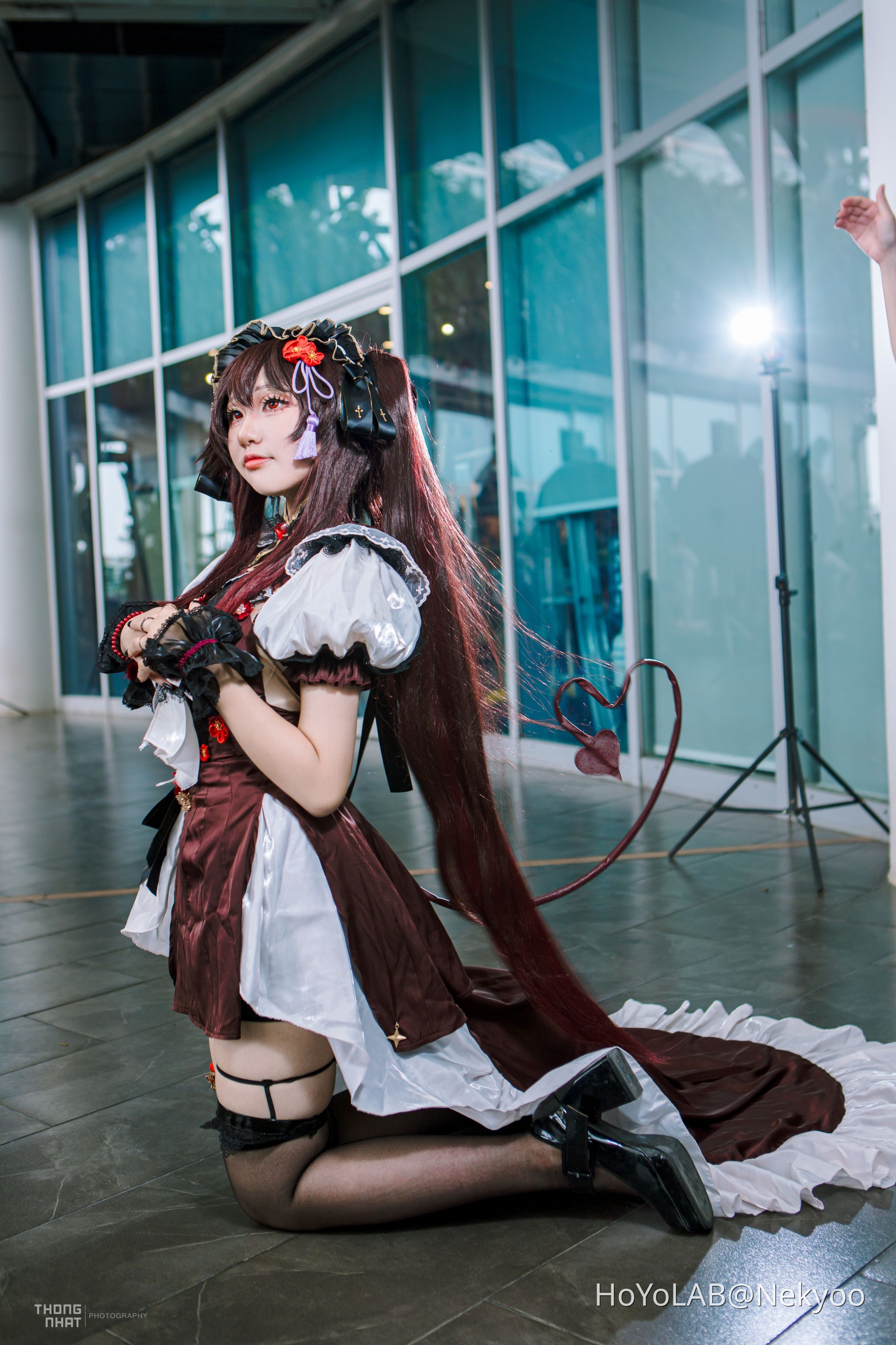 Try on Hutao succubus ver :3 Genshin Impact | HoYoLAB