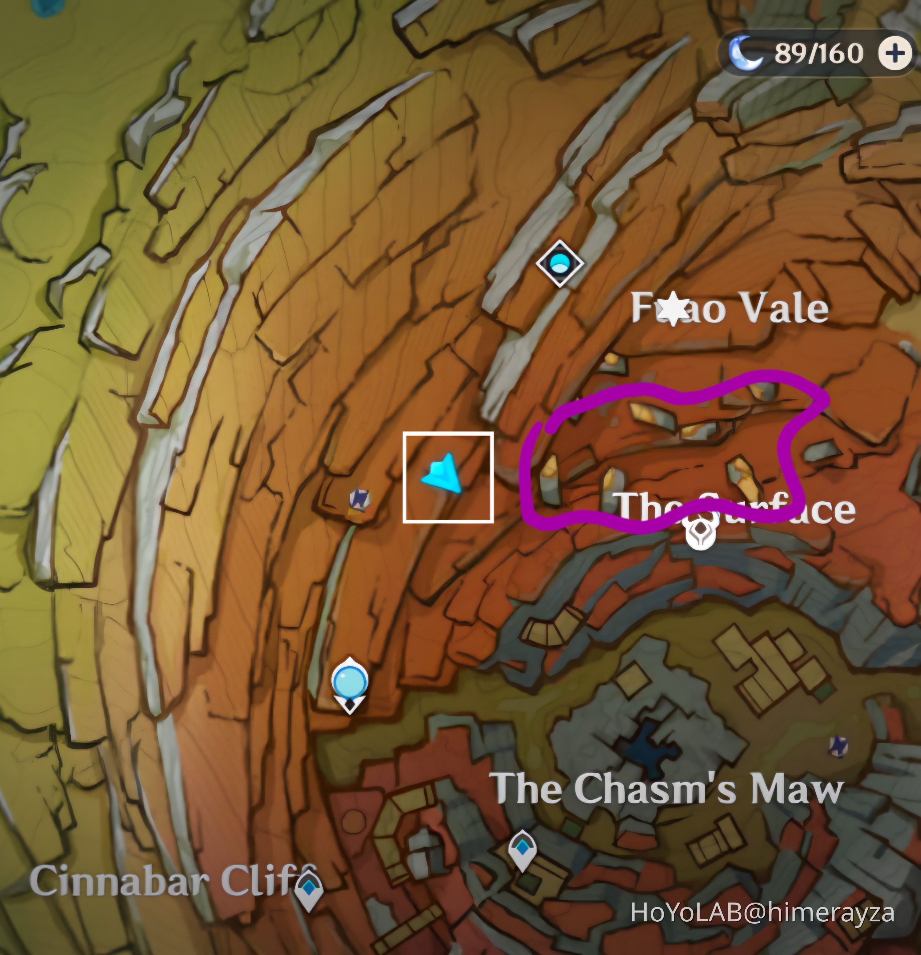 📍 The Chasm 🪤 Precious Chest ️ (details below) Genshin Impact | HoYoLAB