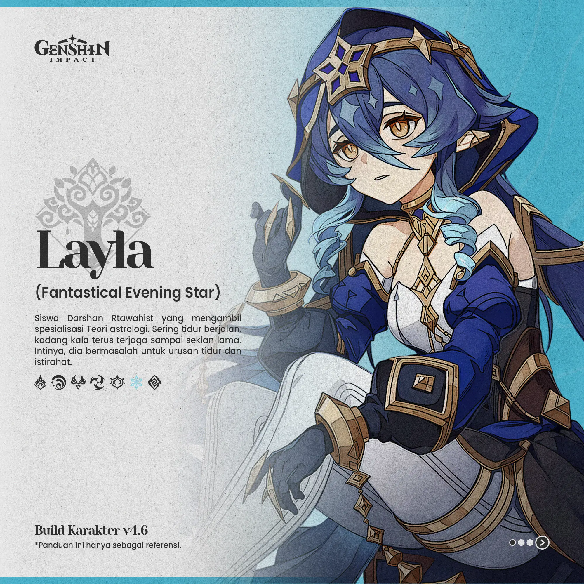 Layla Build Recommendation Genshin Impact | HoYoLAB