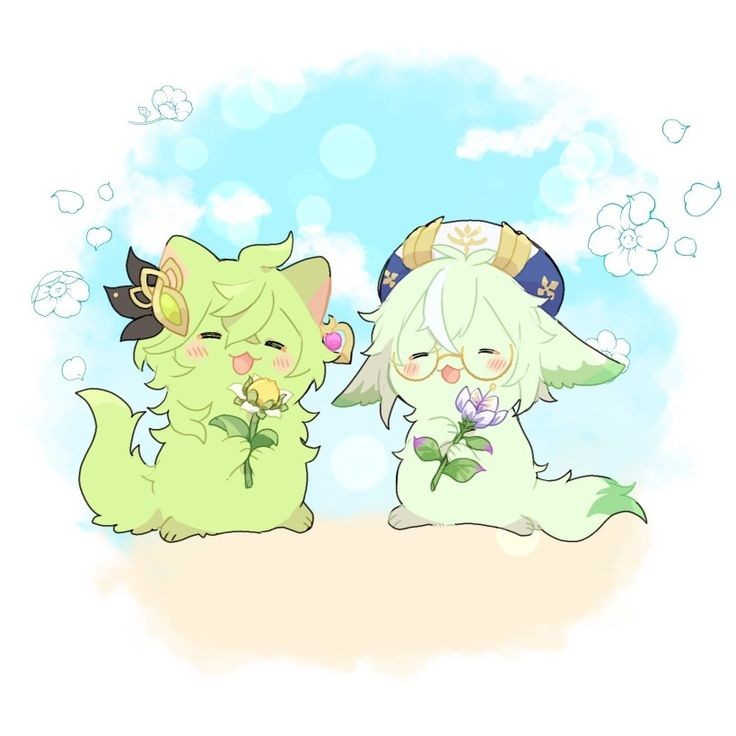 Sucrose and Collei>>> Genshin Impact | HoYoLAB