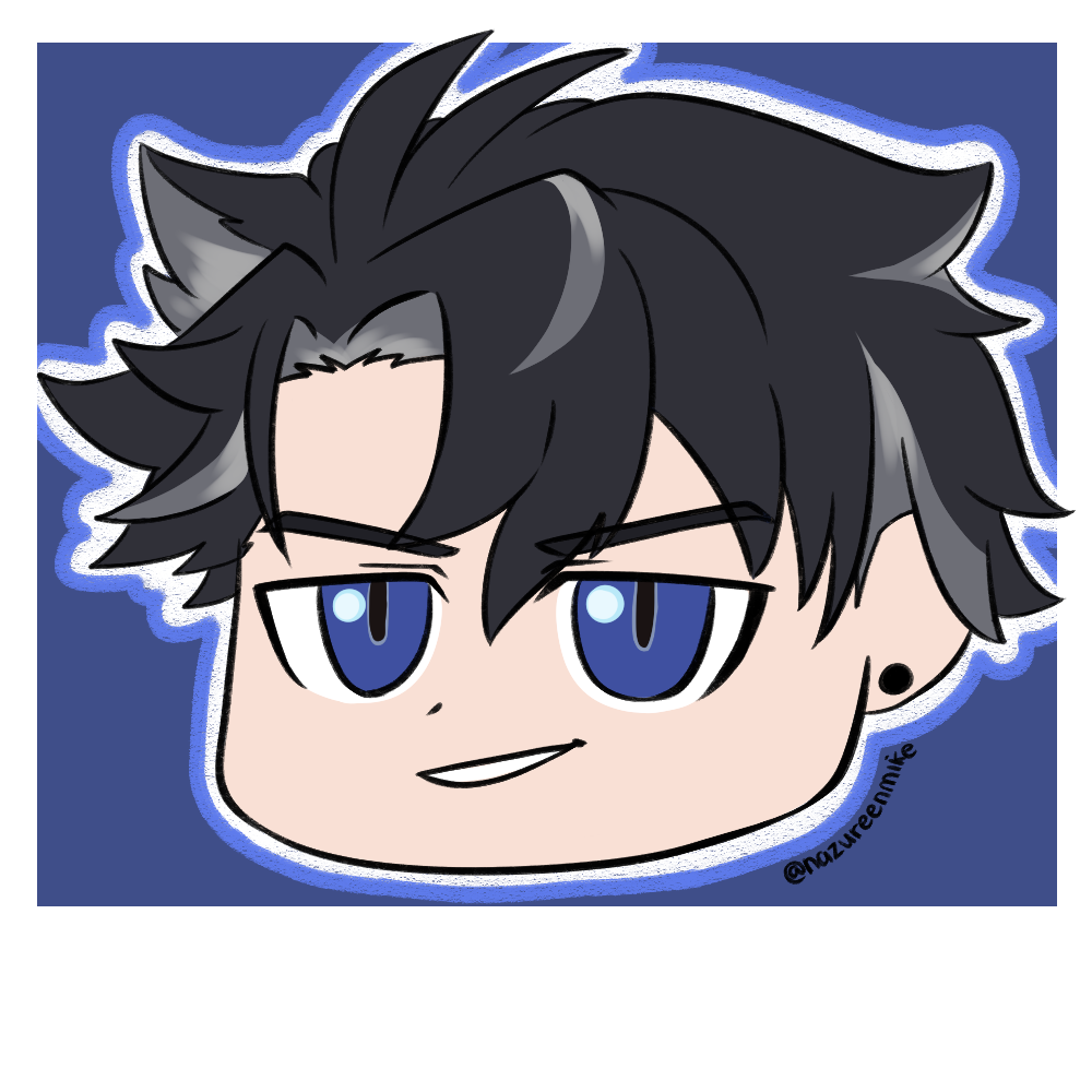 Day 220 until I reach Level 12: Simple chibi of Wriothesley! Genshin ...