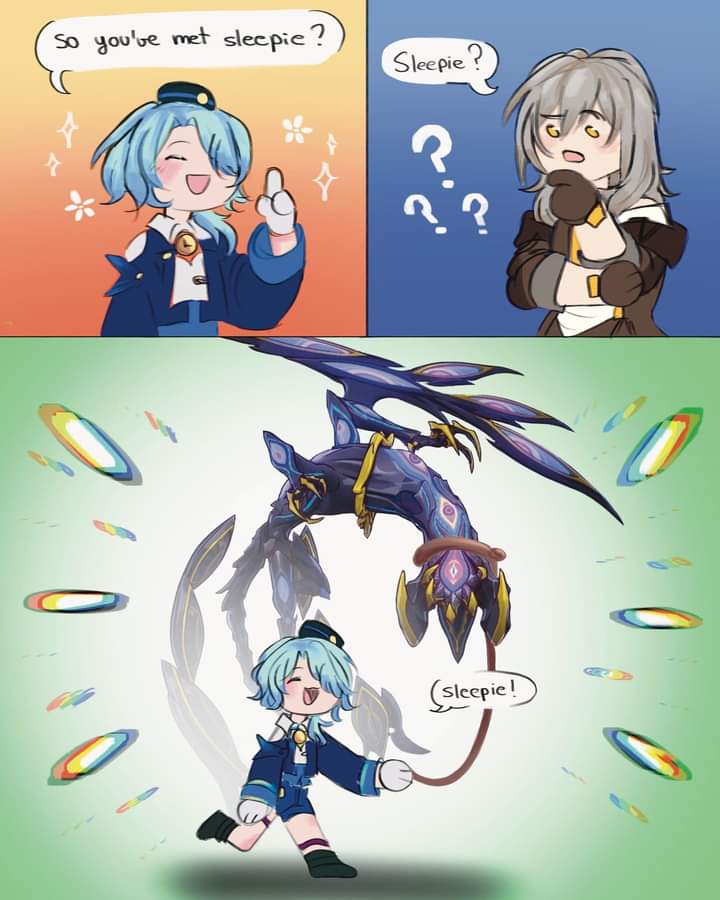 Sleepie Honkai: Star Rail | HoYoLAB