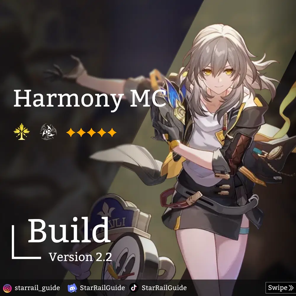 Harmony MC Build [Version 2.2] Honkai: Star Rail | HoYoLAB