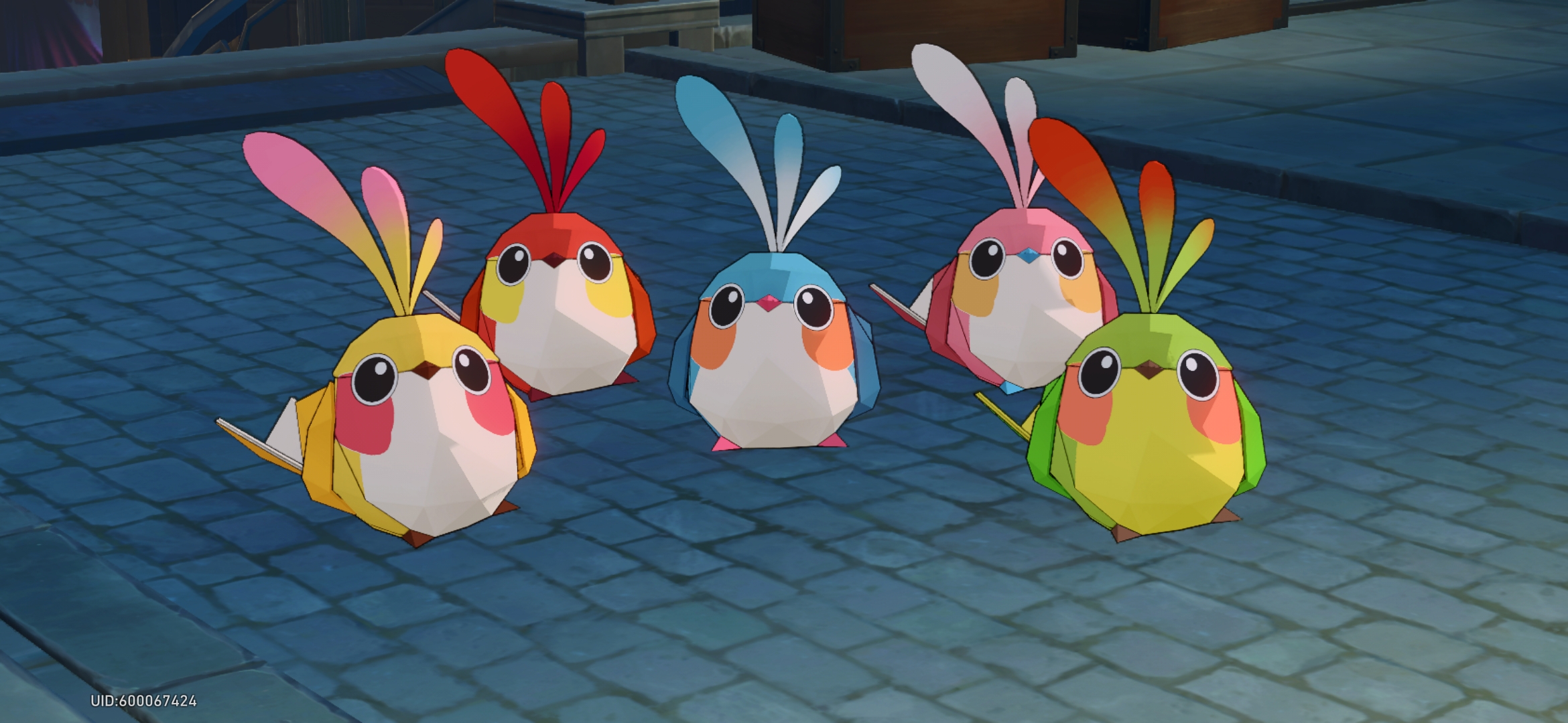 origami bird photo Honkai: Star Rail | HoYoLAB