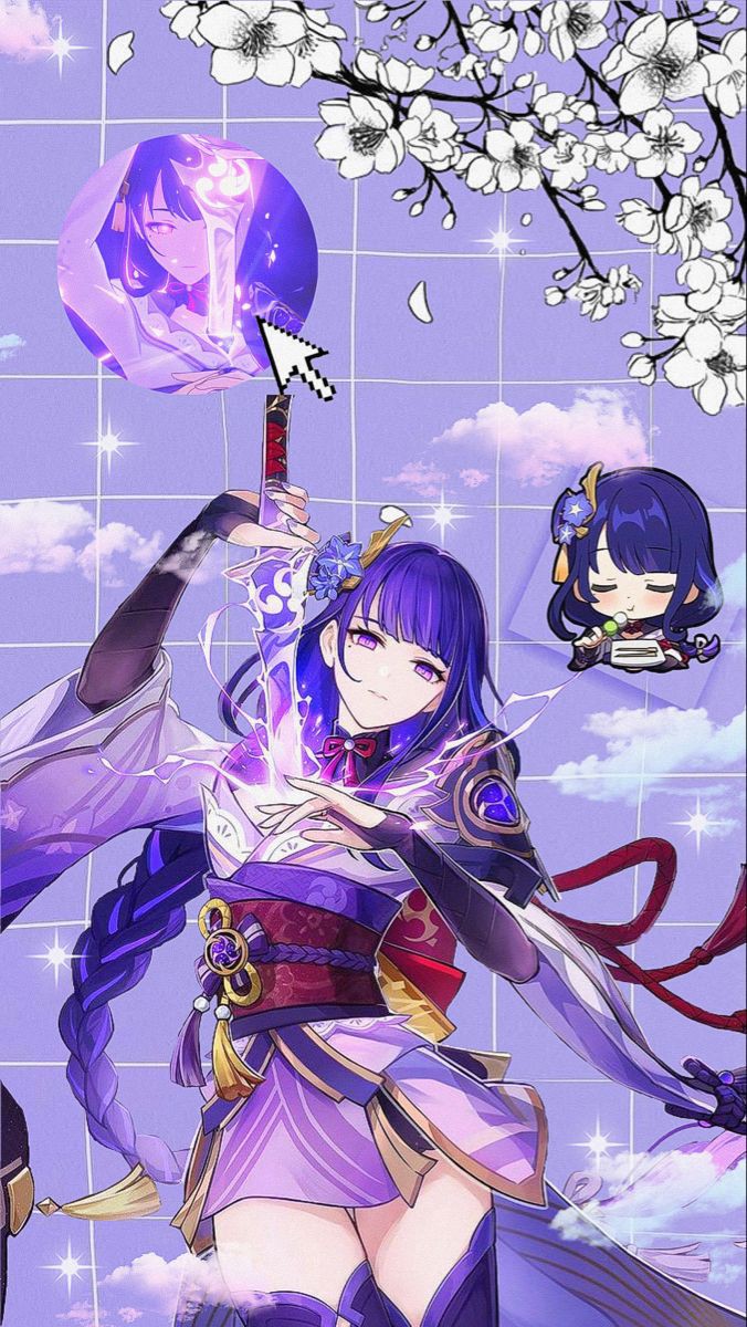 random wallpaper for raiden ehe