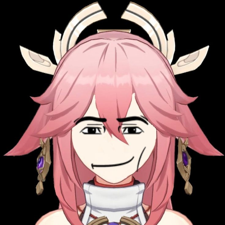 yaemiko badgepost Genshin Impact | HoYoLAB