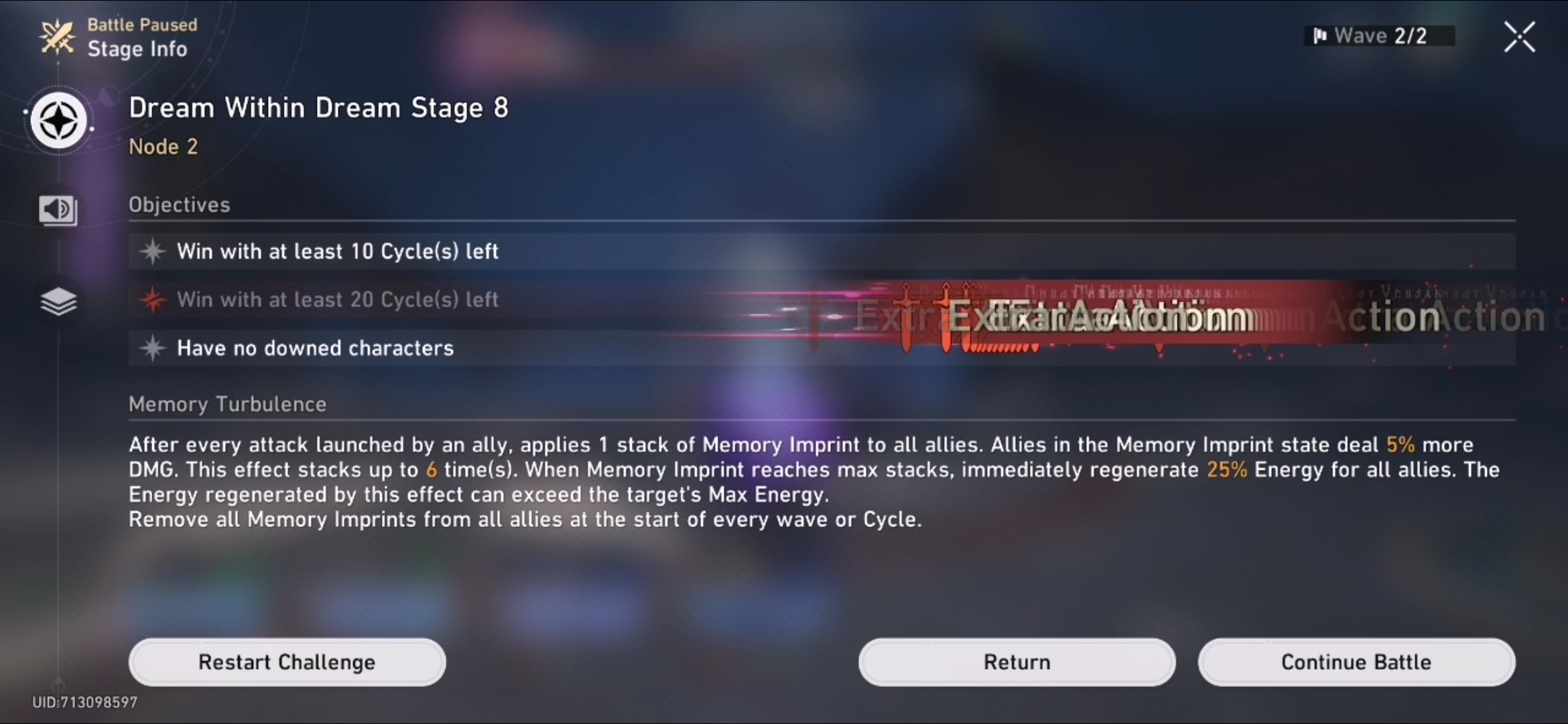 A weird bug Honkai: Star Rail | HoYoLAB