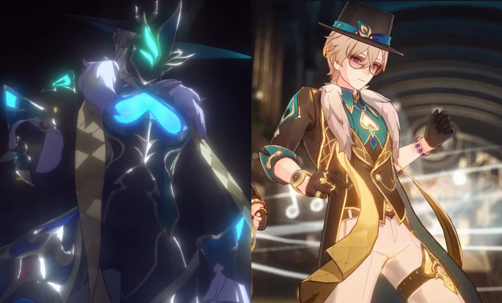 Aventurine the back up dancer~🕺 Honkai: Star Rail | HoYoLAB