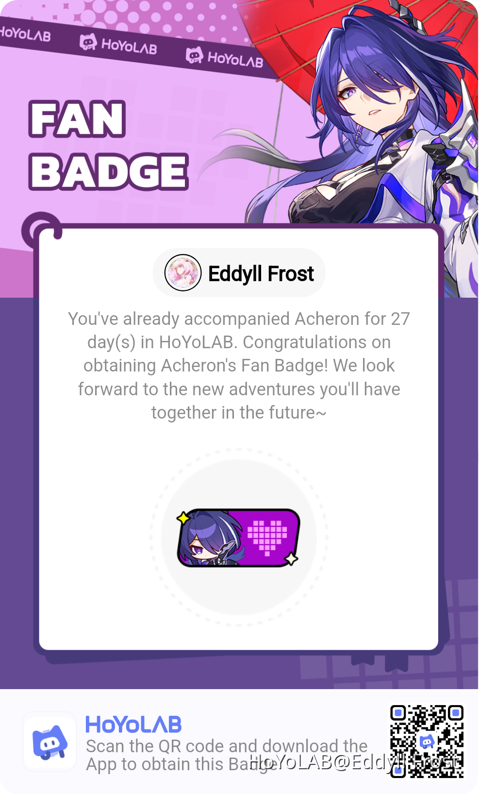 for the badge part 2 Honkai: Star Rail | HoYoLAB