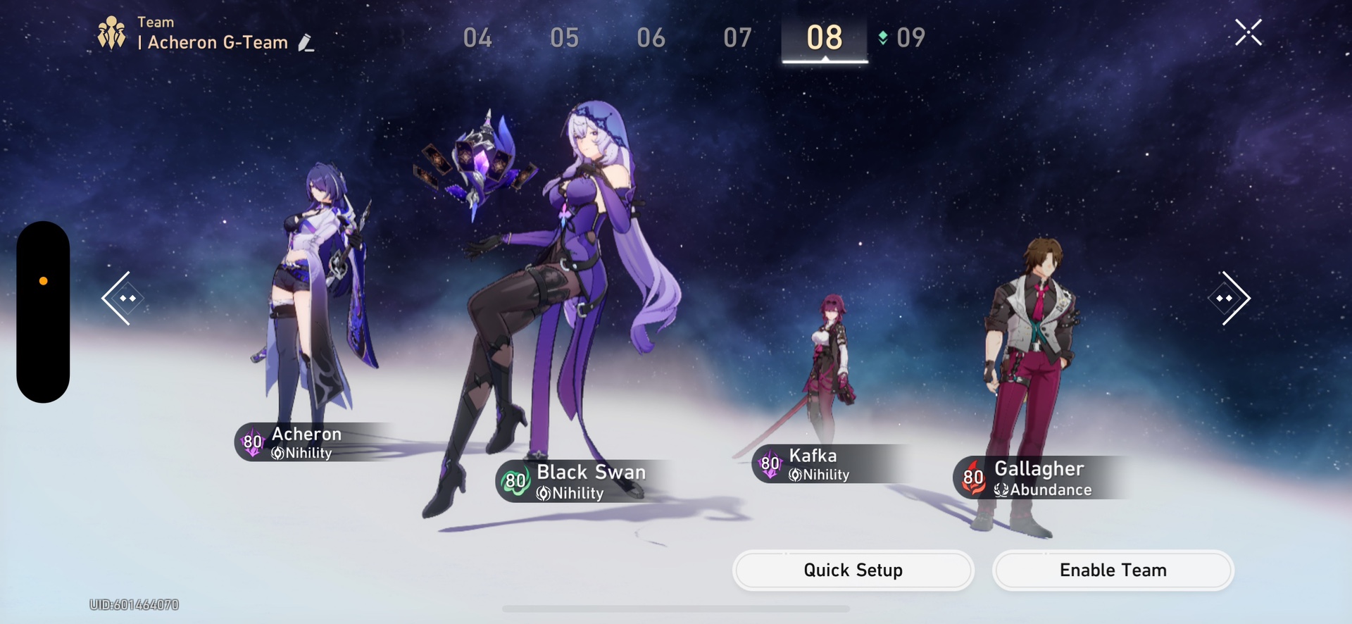 Nihility and Dot Honkai: Star Rail | HoYoLAB