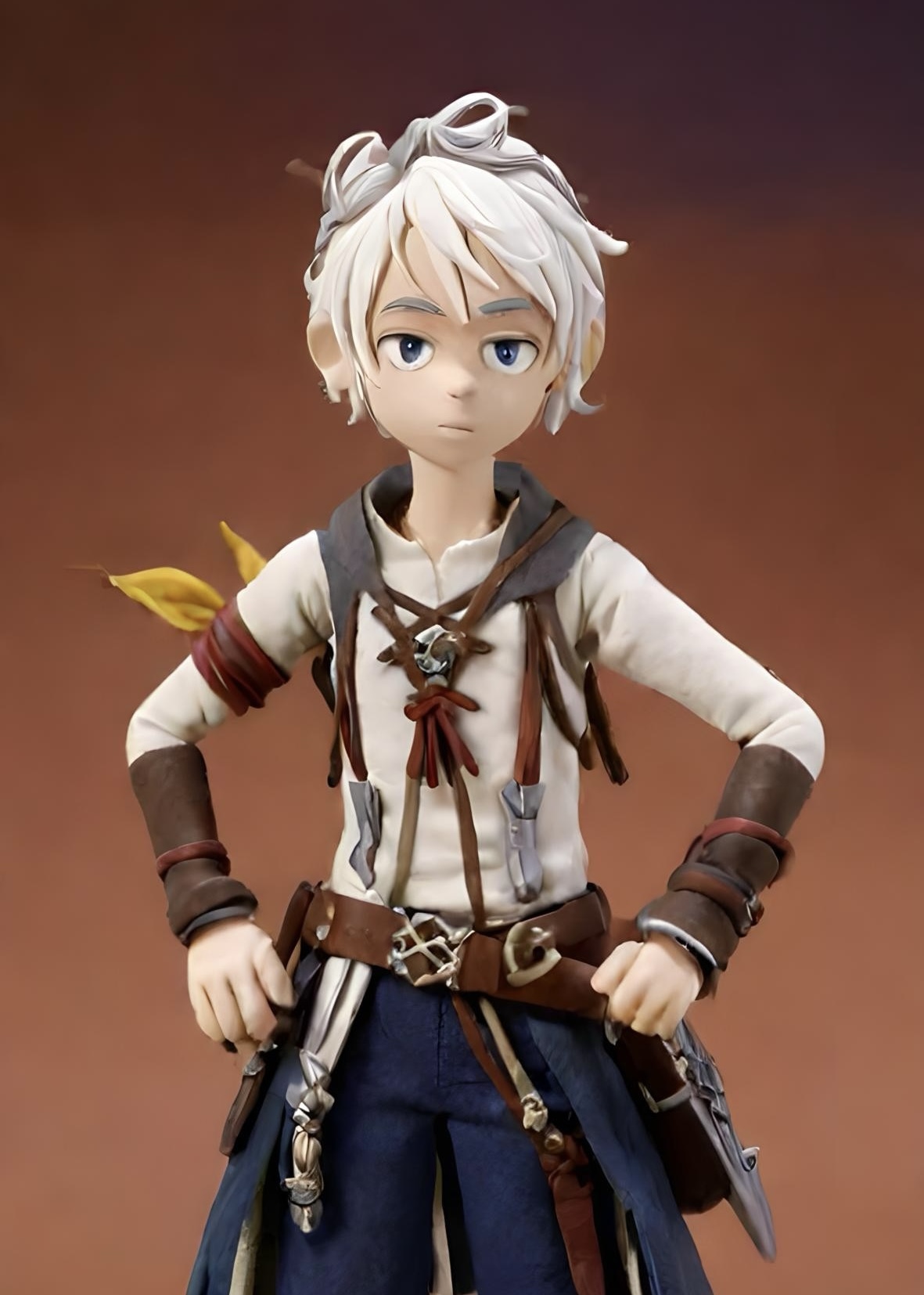 Bennett in Remini Clay style Genshin Impact | HoYoLAB