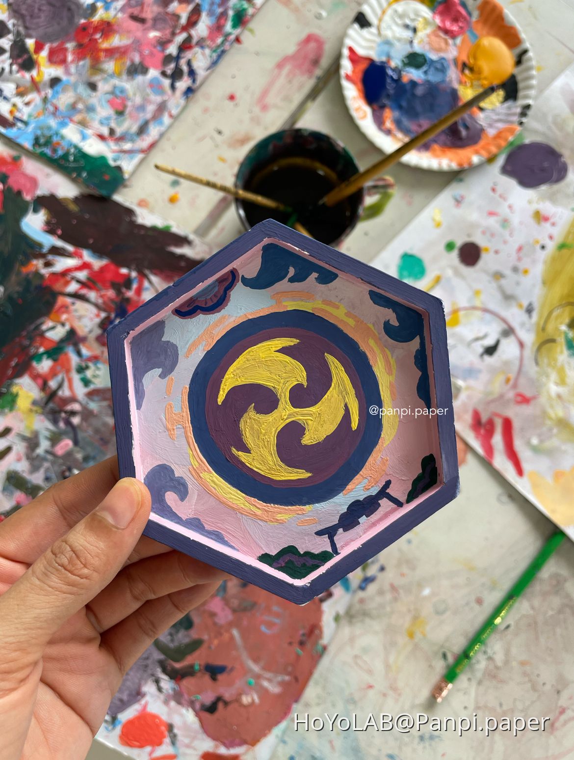 Inazuma Music Festival Coaster 😎 Genshin Impact | HoYoLAB