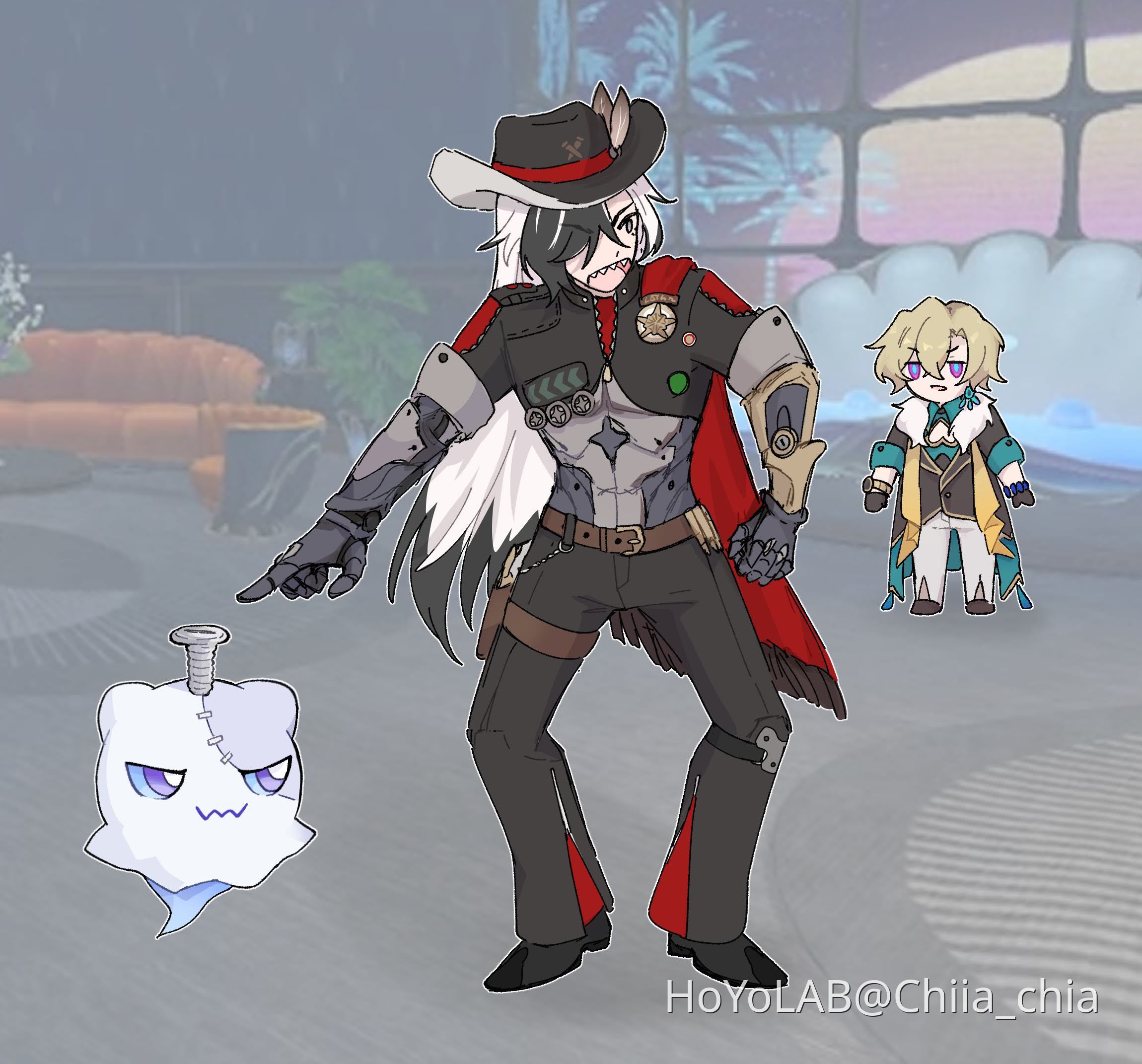 Boothill went "🔩👻" Honkai: Star Rail | HoYoLAB