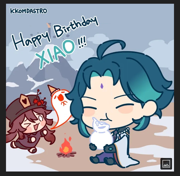 Xiao's Post - Day 7 Genshin Impact | HoYoLAB