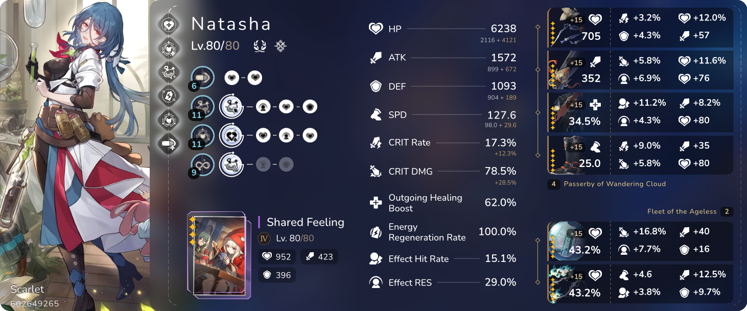 I love Nat Honkai: Star Rail | HoYoLAB