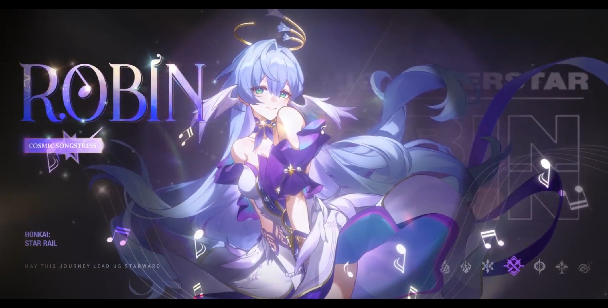 Tonight, the stars echo because of me~~Robin Honkai: Star Rail | HoYoLAB