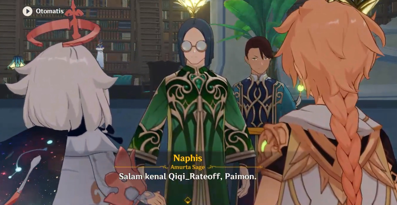 Ngl, This person looks familiar to me🤨 Genshin Impact | HoYoLAB