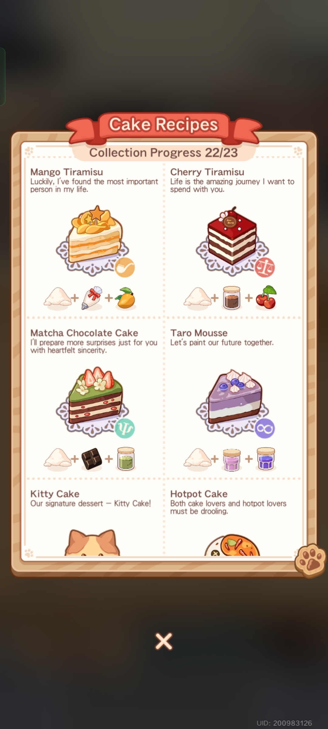 ALL Cake Recipes + How To Get Who Are The Cakes For Replay + Summer ...