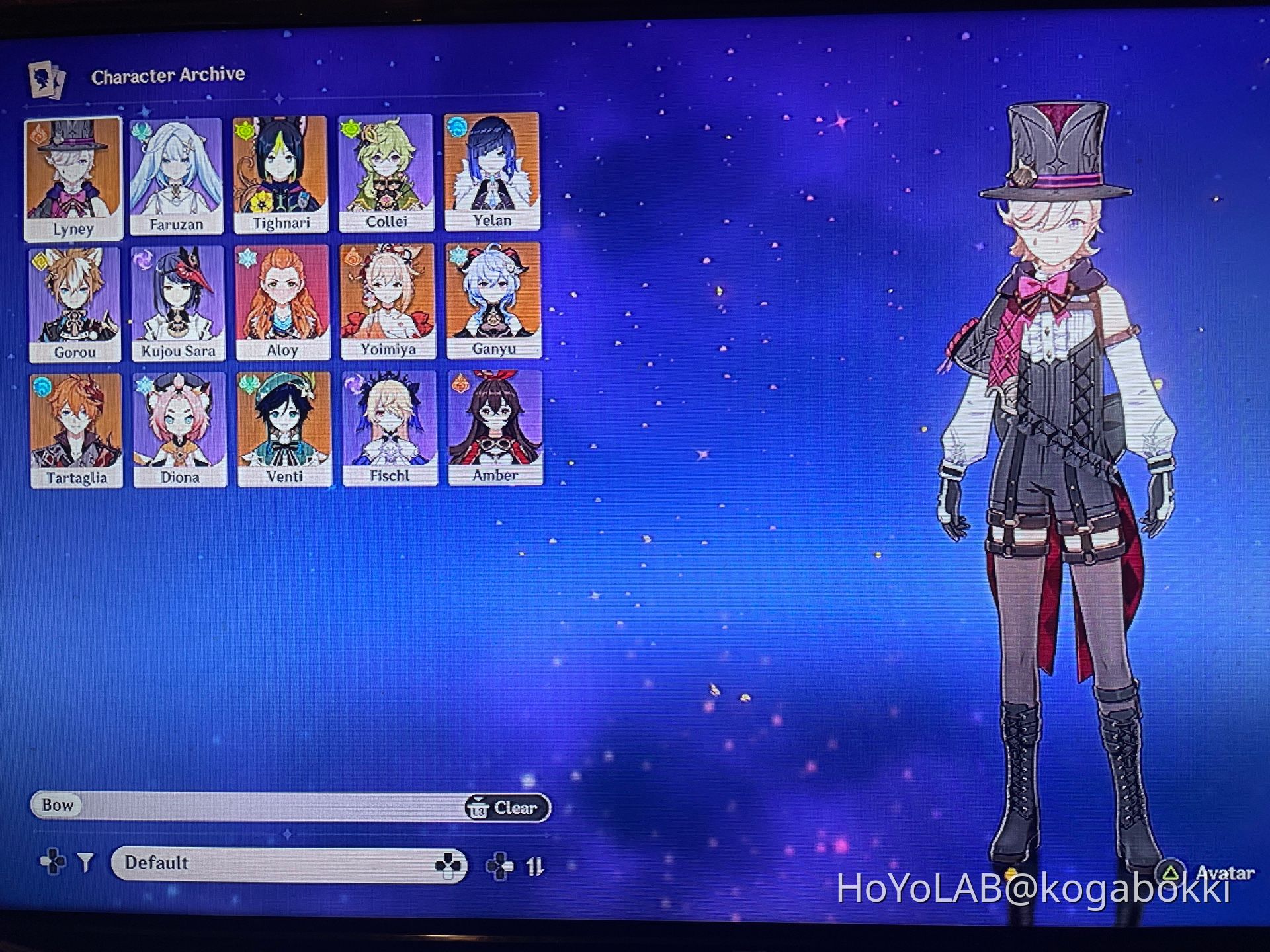 ALL BOW CHARACTERS :) Genshin Impact | HoYoLAB