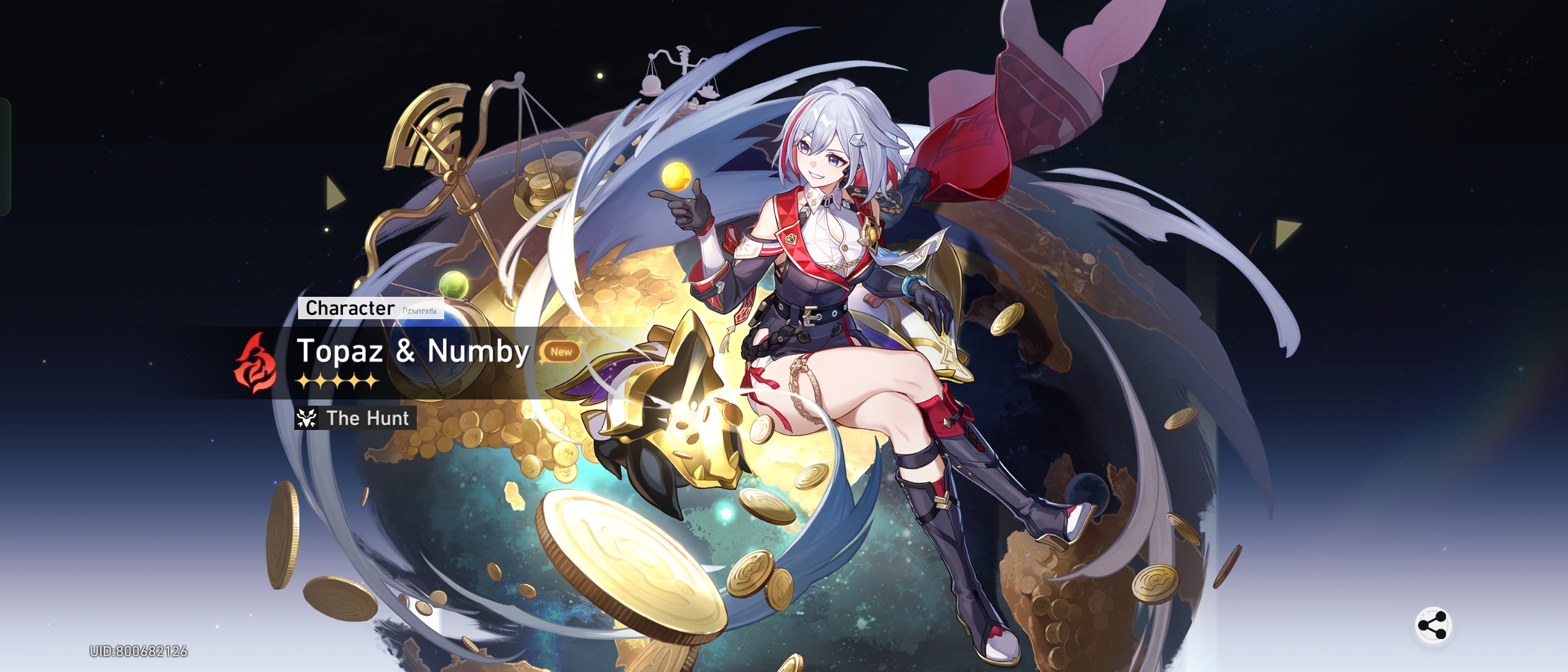 Welcome home Topaz and Numby Honkai: Star Rail | HoYoLAB