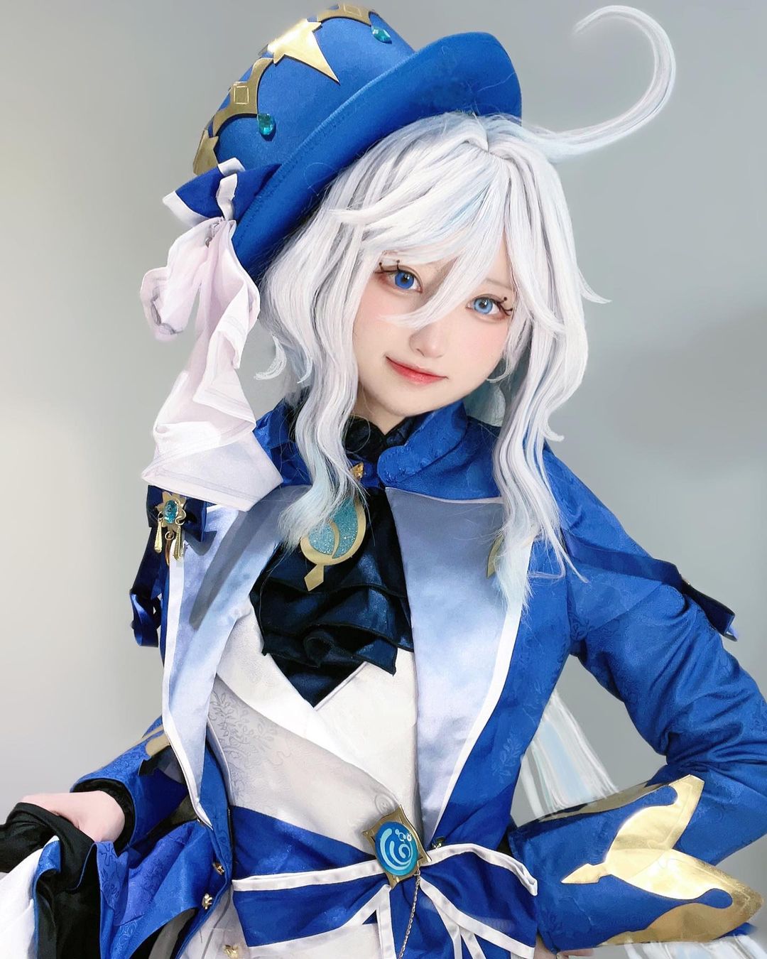 Furina cosplay by @tokio0131 Genshin Impact | HoYoLAB