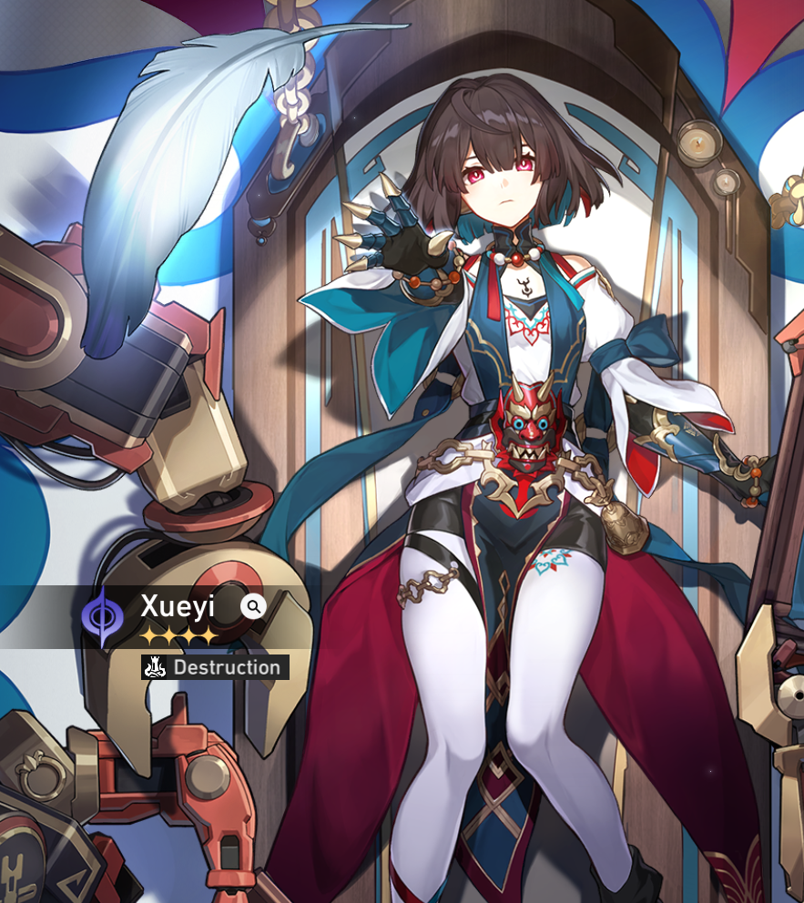 Please just give me XUEYI Honkai: Star Rail | HoYoLAB